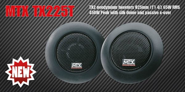 MTX - High Performance CarAudio StreetAudio and HomeAudio Solutions